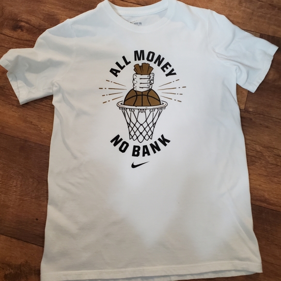 Nike | Shirts & Tops | Nike Money Tshirt | Poshmark